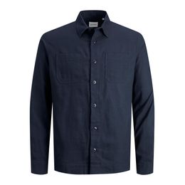 Jack & Jones Jack & Jones Hemd 'JJLogan' Herren Gr&ouml;&szlig;e XXL nachtblau