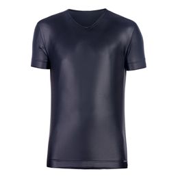Manstore T-Shirt ' M510 V-Neck Tee regular ' Herren Gr&ouml;&szlig;e XL schwarz
