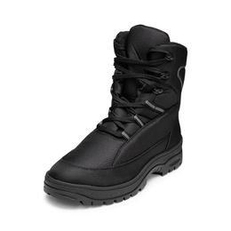 vitaform Schn&uuml;rboots Herren Gr&ouml;&szlig;e 46 schwarz