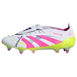adidas Performance Fu&szlig;ballschuh 'Predator Elite Fold' Herren Gr&ouml;&szlig;e 43/43.5 neongr&uuml;n / lila / pink / wei&szlig;