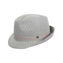 Bugatti Trilby Herren Gr&ouml;&szlig;e 59 grau / silber