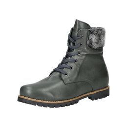 Andrea Conti Schn&uuml;rstiefelette Damen Gr&ouml;&szlig;e 42 graumeliert / schwarz Winterschuhe