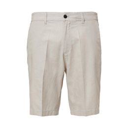 s.Oliver BLACK LABEL B&uuml;gelfaltenhose Herren Gr&ouml;&szlig;e 56 creme