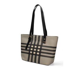 Pierre Cardin Handtasche Damen Gr&ouml;&szlig;e One Size beige / grau / schwarz