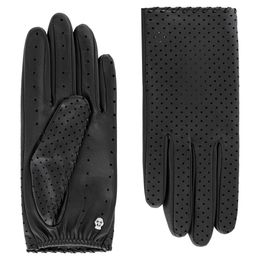 Roeckl Fingerhandschuhe 'Genova' Damen Gr&ouml;&szlig;e M schwarz