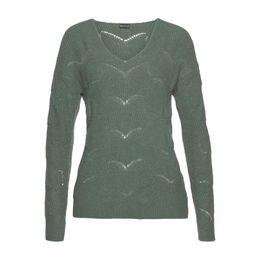 Laura Scott Pullover Damen Gr&ouml;&szlig;e S gr&uuml;n