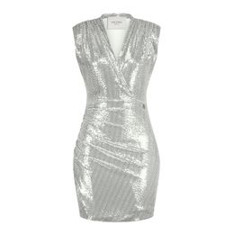Nicowa Cocktailkleid 'NOCIWA' Damen Gr&ouml;&szlig;e 36 silber