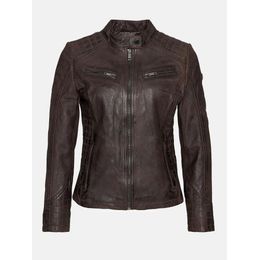 Tazzio &Uuml;bergangsjacke 'F522' Damen Gr&ouml;&szlig;e L braun