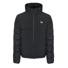 Threadbare. Threadbare Jacke 'Gannon' Herren Gr&ouml;&szlig;e S schwarz