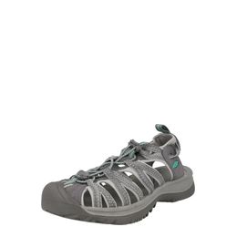 Keen Outdoorsandale 'Whisper' Damen Gr&ouml;&szlig;e 38.5 grau / jade