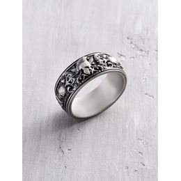 Reytel Ring 'GLADIATOR. MEMENTO MORI' Herren Gr&ouml;&szlig;e 55 silber