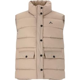WHISTLER Sportweste 'Amaretto' Damen Gr&ouml;&szlig;e 5XL beige
