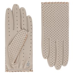 Roeckl Fingerhandschuhe 'Genova' Damen Gr&ouml;&szlig;e L puder
