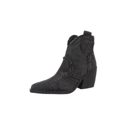 Ital-Design Stiefelette Damen Gr&ouml;&szlig;e 40 schwarz Winterschuhe