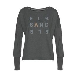 ELBSAND Shirt Damen Gr&ouml;&szlig;e M anthrazit