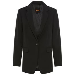BOSS Blazer Damen Gr&ouml;&szlig;e 48 schwarz