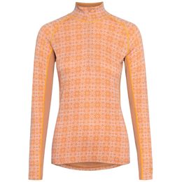 KARI TRAA Funktionsshirt 'ROSE LIGHT' Damen Gr&ouml;&szlig;e L orange