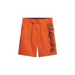 Superdry & Co Boardshorts Herren Gr&ouml;&szlig;e S orange