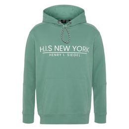 H.I.S. H.I.S Sweatshirt Damen Gr&ouml;&szlig;e L gr&uuml;n / mint / wei&szlig;