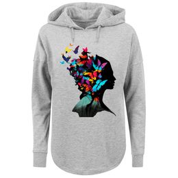 F4NT4STIC Sweatshirt 'Butterflies' Damen Gr&ouml;&szlig;e XL bunt