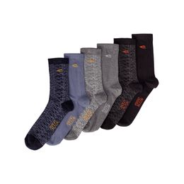 Camel Active Socken im 6er-Pack Herren Gr&ouml;&szlig;e 47/50 bunt