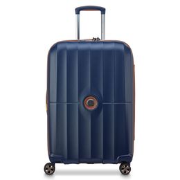 Delsey Paris Trolley Herren Gr&ouml;&szlig;e One Size blau