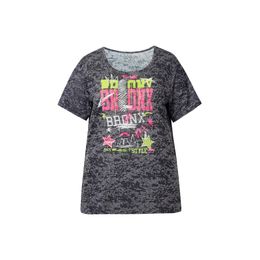 Angel of Style T-Shirt Damen Gr&ouml;&szlig;e XXL/XXXL gelb / grau / pink / schwarz