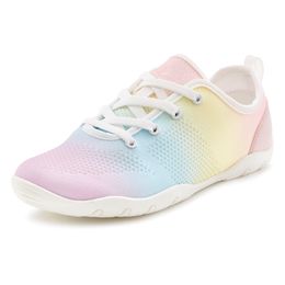 Vivance Sneaker Damen Gr&ouml;&szlig;e 37 hellblau / gelb / rosa