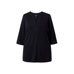 Ulla Popken Longshirt Damen Gr&ouml;&szlig;e L/XL schwarz