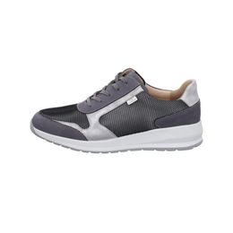 Finn Comfort Sneaker 'Mori' Damen Gr&ouml;&szlig;e 39 dunkelgrau / schwarz / silber