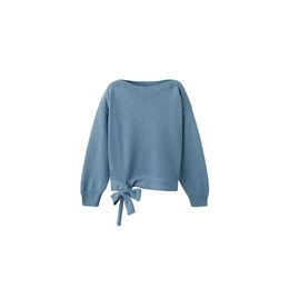 MANGO TEEN Pullover 'Lacito' Damen Gr&ouml;&szlig;e S blau