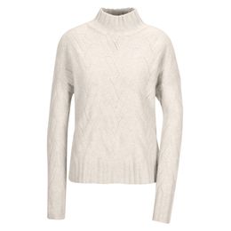 Madeleine Mode Madeleine Pullover Damen Gr&ouml;&szlig;e 4XL perlwei&szlig;