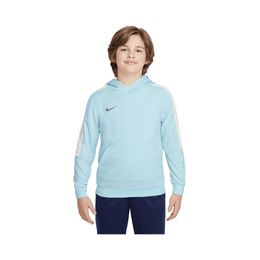 Nike Sportsweatshirt Jungen Gr&ouml;&szlig;e 128 blau / schwarz