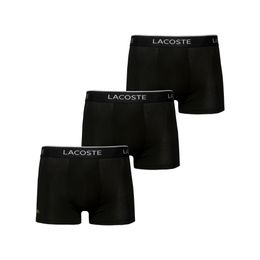 Lacoste Boxershorts 'Casualnoirs' Herren Gr&ouml;&szlig;e L hellgr&uuml;n / feuerrot / schwarz / wei&szlig;