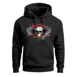 Neverless Sweatshirt 'Road Rage' Herren Gr&ouml;&szlig;e 4XL schwarz