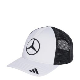 adidas Performance Sportcap 'Mercedes - AMG Petronas Formula Onr Team' Herren Gr&ouml;&szlig;e 59/62 schwarz / wei&szlig;