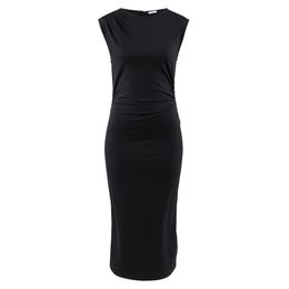 Tamaris Kleid Damen Gr&ouml;&szlig;e 38 schwarz Winterkleid