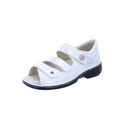 Finn Comfort Sandalen 'Prophylaxe' Damen Gr&ouml;&szlig;e 37 silber / wei&szlig;