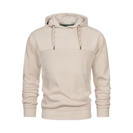 INDICODE Jeans Sweatshirt 'Tommaso' Herren Gr&ouml;&szlig;e M beige