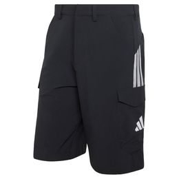 adidas Performance Sportshorts ' MERCEDES &ndash; AMG PETRONAS FORMULA 1' Herren Gr&ouml;&szlig;e XL schwarz / wei&szlig;