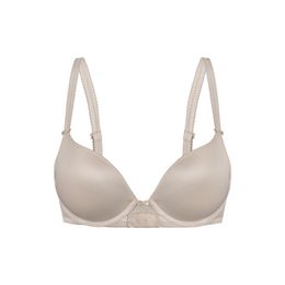 Sassa Mode sassa BH 'DOTTED MESH' Damen Gr&ouml;&szlig;e 75 beige