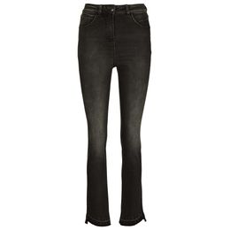 Madeleine Mode Madeleine Jeans Damen Gr&ouml;&szlig;e 25/26 dunkelgrau