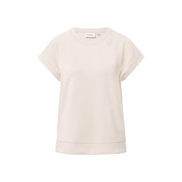 comma, Comma Casual Identity Sweatshirt Damen Gr&ouml;&szlig;e 4XL/5XL creme