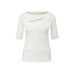 s.Oliver BLACK LABEL Shirt Damen Gr&ouml;&szlig;e XXL creme