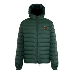 SikSilk Winterjacke Herren Gr&ouml;&szlig;e XL gelb / gr&uuml;n / rot