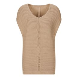GOLDNER Pullover Damen Gr&ouml;&szlig;e L beige