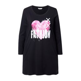 Angel of Style Shirt Damen Gr&ouml;&szlig;e XXL pink / schwarz / wei&szlig;