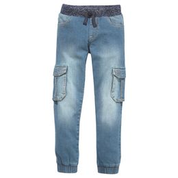 Arizona Cargohose Jungen Gr&ouml;&szlig;e 152 blue denim