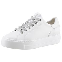 Paul Green Sneaker Damen Gr&ouml;&szlig;e 37.5 wei&szlig;