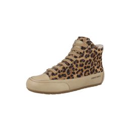 Candice Cooper Sneaker 'Plus Fur' Damen Gr&ouml;&szlig;e 42 beige / schwarz